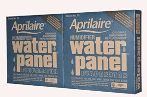 aprilaire humidifier part # 10 for models 110, 220, 500, 550 and 558 humidifiers case of 2