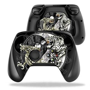 mightyskins skin compatible with valve steam controller case wrap cover sticker skins ying and yang