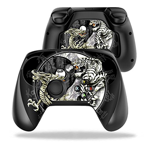 MightySkins Skin Compatible with Valve Steam Controller case wrap Cover Sticker Skins Ying and Yang