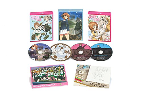 [Amazon. Co. JP Limited] Girls & Bread Danzer Theater Version (Premium and Limited Edition) (panzer Talk with CD) [Blu-ray]