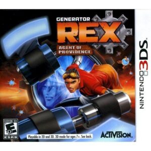 generator rex agent of providence pre-owned (nintendo 3ds)