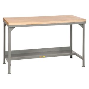 little giant products - div. o, fixed height workbench without drawer, fhwod-3060, size: 30 x 60, overall height: 37 3/4", weight: 169 #, wsj2-3060-36