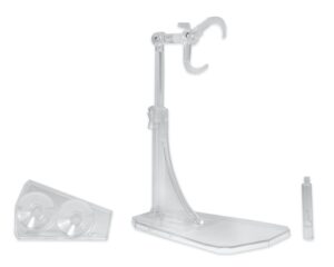 neca dynamic action figure stand with 2 bases