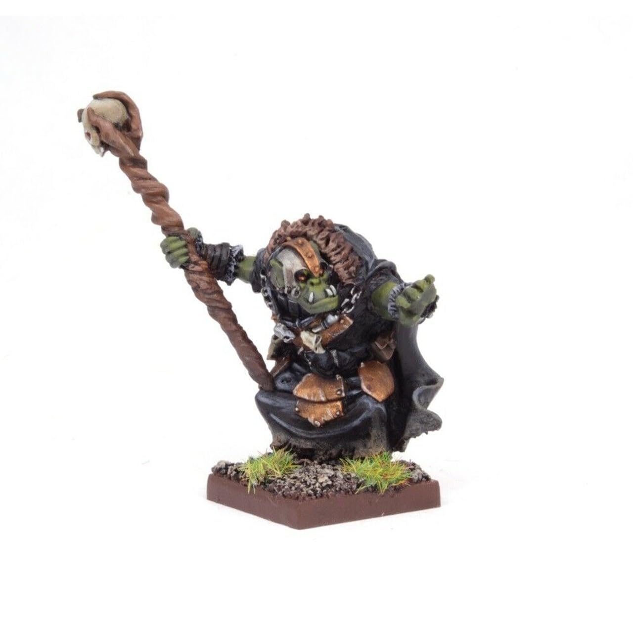 Mantic Games MGKWO102 Orc Godspeaker Miniature Model