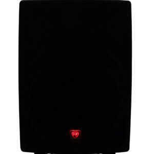 Rockville 2 RPG10 10" Powered 600W DJ PA Speakers+2 Subwoofers+Mounting Poles