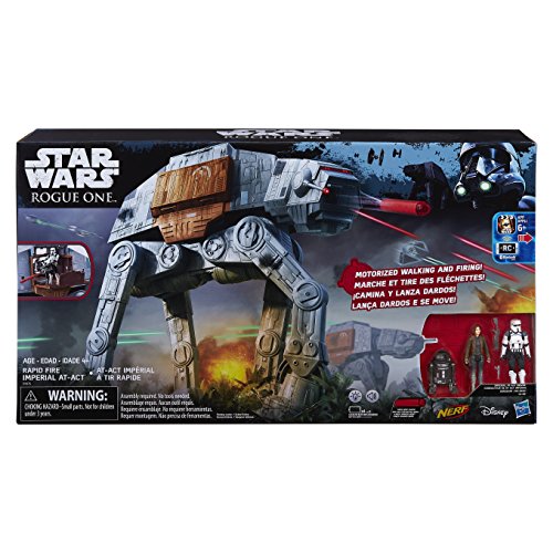 STAR WARS Rogue One Rapid Fire Imperial at-ACT