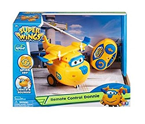 Super Wings - Toy RC Vehicle | Remote Control Donnie