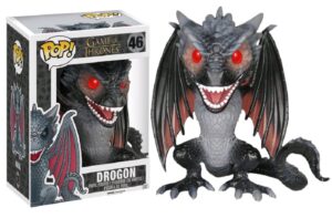 game of thrones 6" pop! vinyl - drogon #46