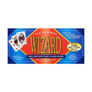 us games wizard card game deluxe edition