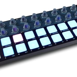 Arturia Beatstep Controller & Sequencer - Black Edition Black