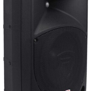 Rockville 2 RPG10 10" Powered 600W DJ PA Speakers+2 Subwoofers+Mounting Poles