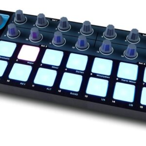 Arturia Beatstep Controller & Sequencer - Black Edition Black