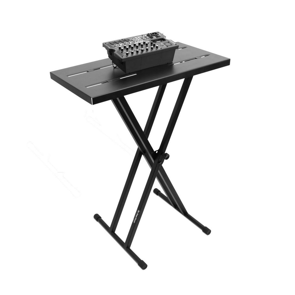 On-Stage KSA7100 Utility Tray for X-Style Keyboard Stands,Black