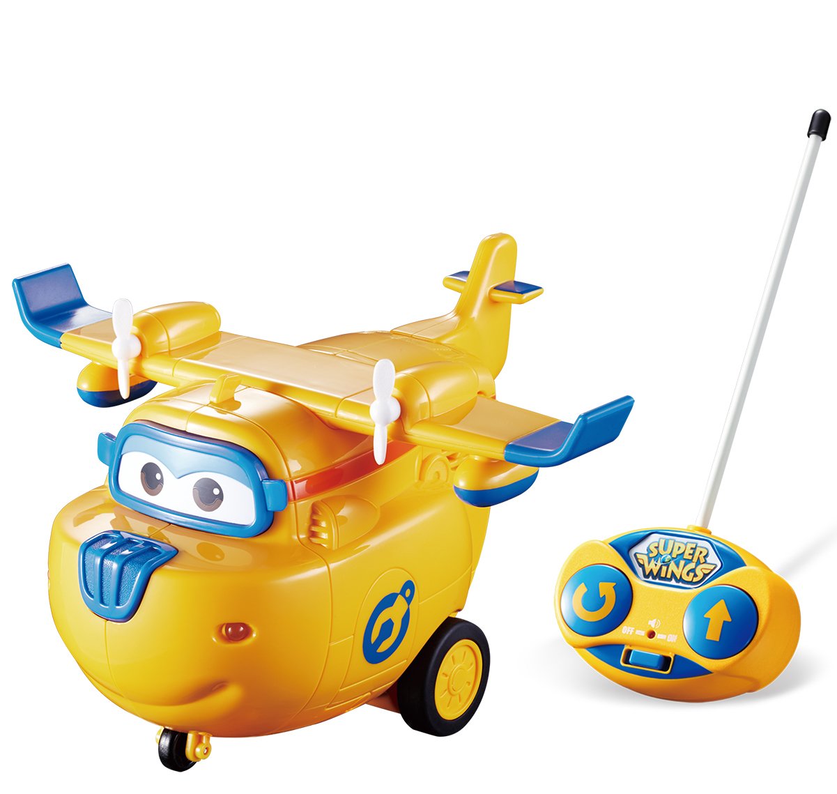 Super Wings - Toy RC Vehicle | Remote Control Donnie