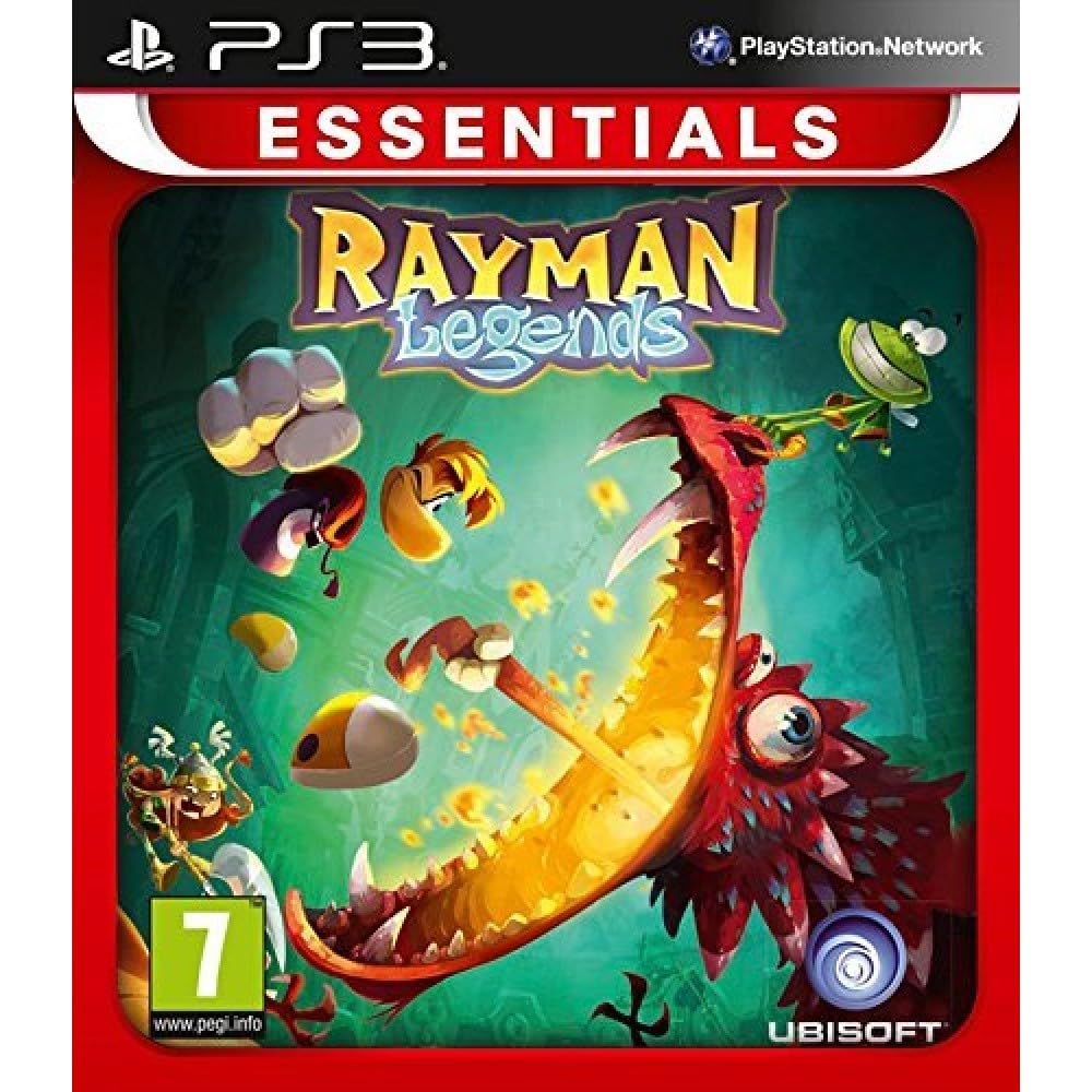 Rayman Legends Essentials (PS3)