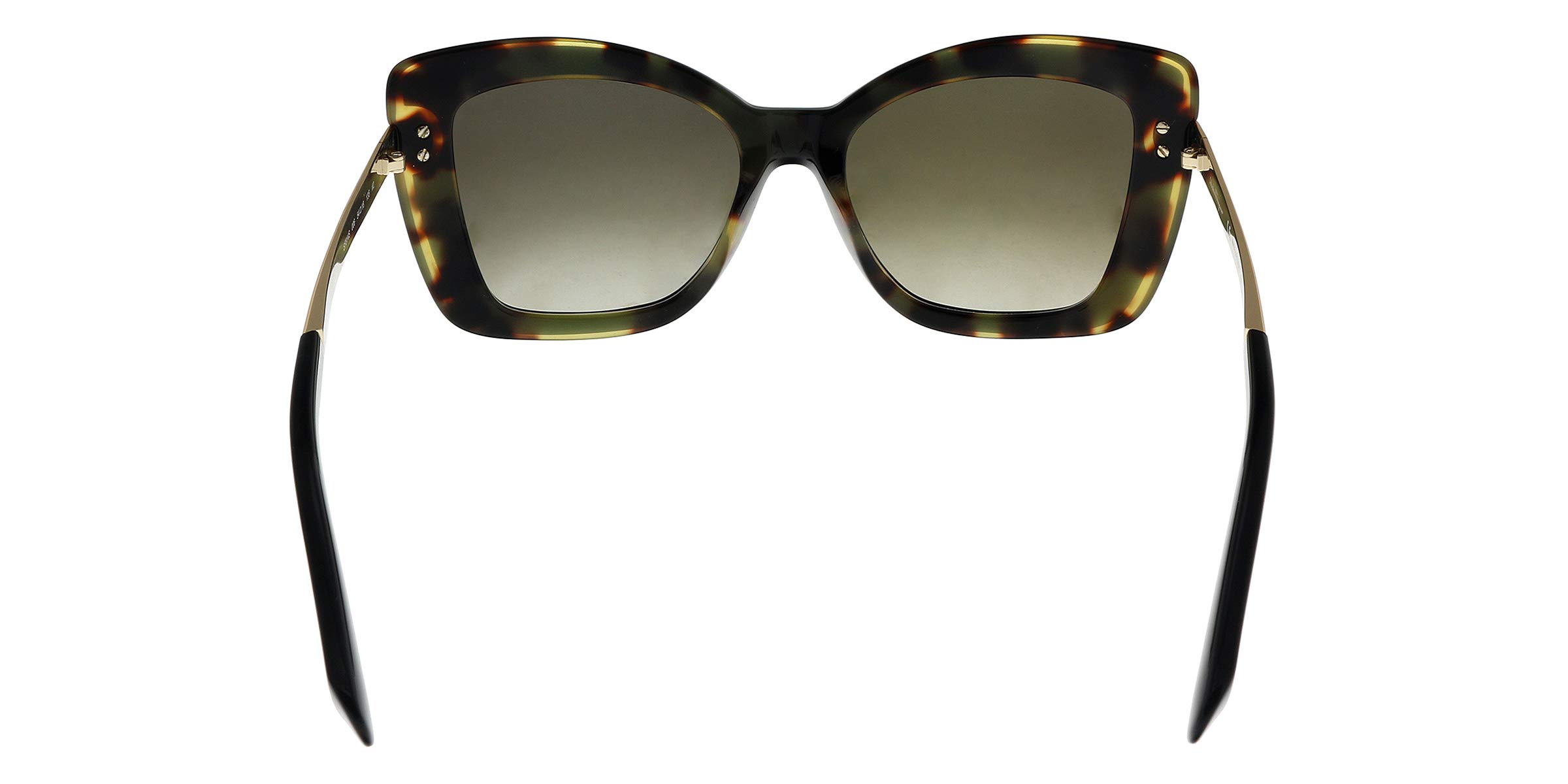 Salvatore Ferragamo Women's SF814S Black Havana