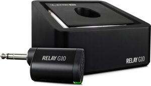 line 6 relay g10 digital wireless guitar system,black