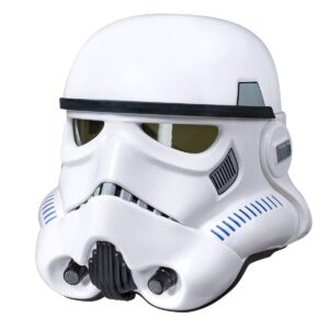 star wars the black series imperial stormtrooper electronic voice changer helmet, collector item, ages 8 and up (amazon exclusive)