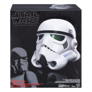 Star Wars The Black Series Imperial Stormtrooper Electronic Voice Changer Helmet, Collector Item, Ages 8 and up (Amazon Exclusive)