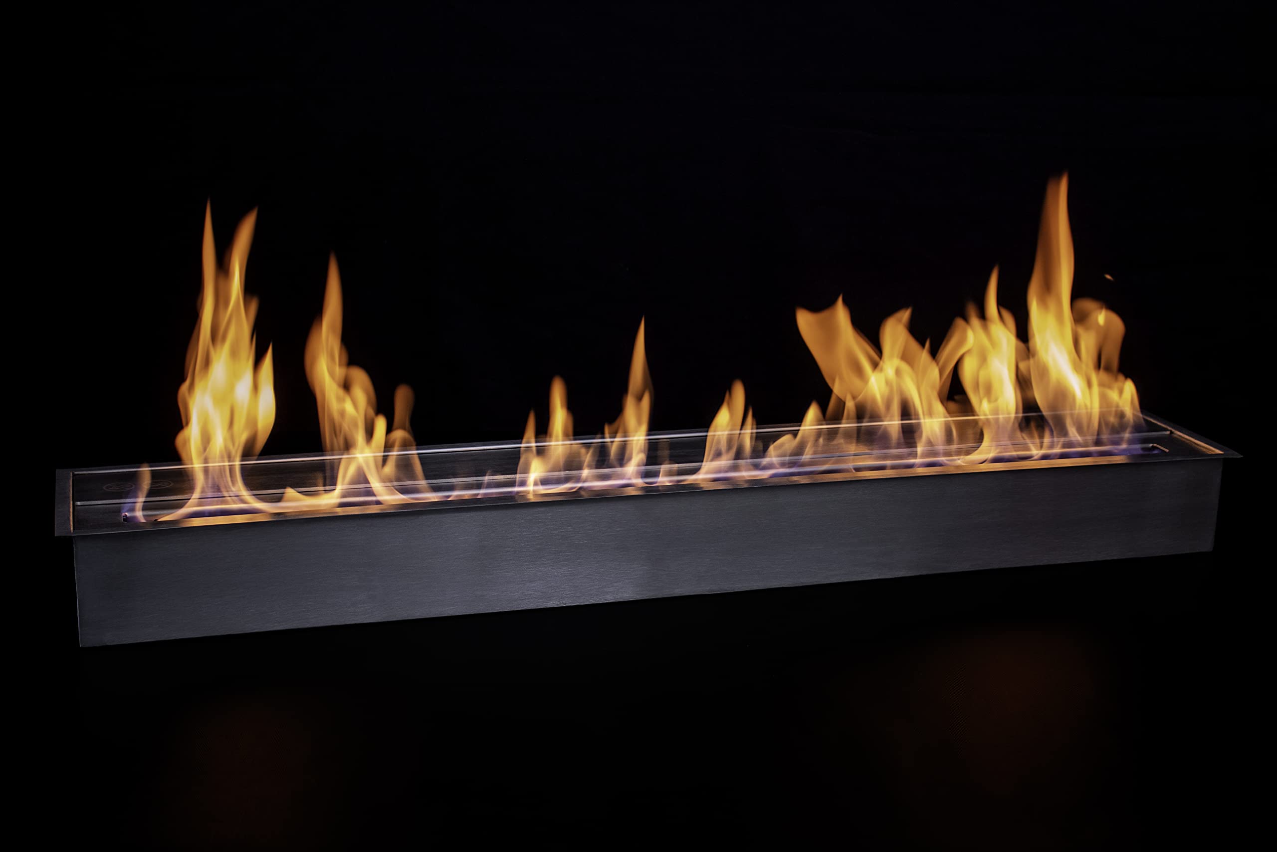 Indoor Ventless Fireplace Insert - 44" Ethanol Burner - Ignis EHB4400