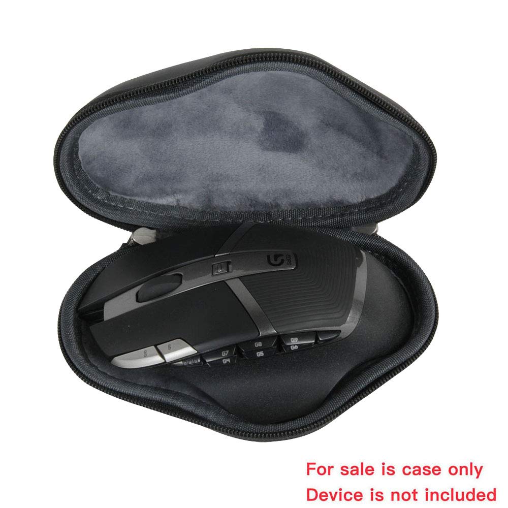 Hermitshell Travel Case for Logitech G602 / Logitech G604 Gaming Wireless Mouse (Pu case for Logitech G602 / G604)