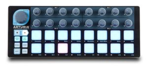 arturia beatstep controller & sequencer - black edition black