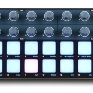 Arturia Beatstep Controller & Sequencer - Black Edition Black