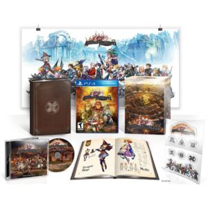 grand kingdom: limited edition - playstation 4