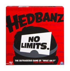 spin master games hedbanz no limits