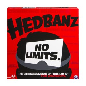 Spin Master Games Hedbanz No Limits