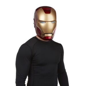 Avengers Marvel Legends Full Scale Iron Man Electronic Helmet Costume Mask