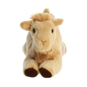 Aurora® Adorable Mini Flopsie™ Camel Stuffed Animal - Playful Ease - Timeless Companions - Brown 8 Inches