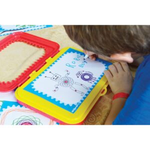 Spirograph Jr. — Jumbo Sized Gears Classic Retro Toy For Spiral Drawing Art Design Toy Kit for Smaller Hands — For Kids Ages 3 and Up