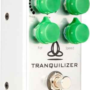 J. Rockett Audio Designs Tour Series Tranquilizer Vibe and Phase Guitar Effects Pedal