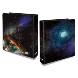 ultra pro galaxy series 2" 3-ring collector's album