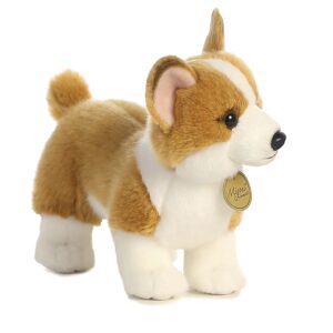 aurora 26273 world miyoni corgi plush