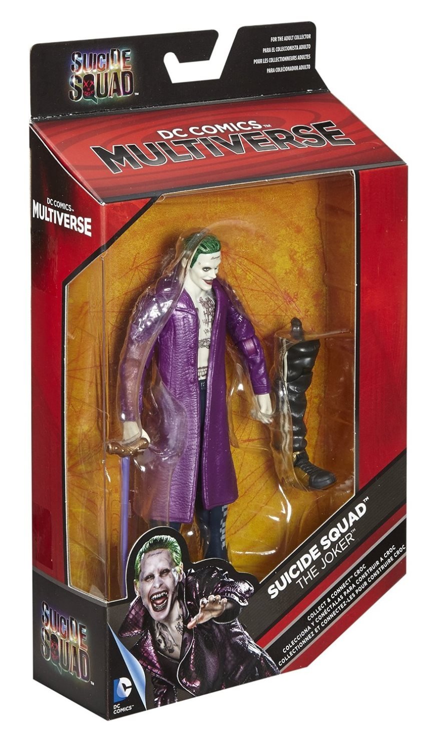 DC Super Friend Multiverse Suicide Squad 6" Figure, Joker