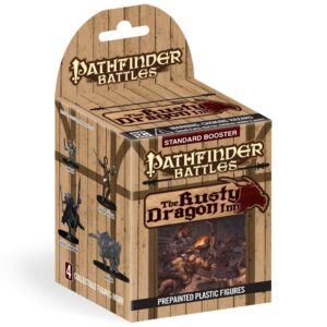 pathfinder battles: rusty dragon inn booster brick | wizkids minis