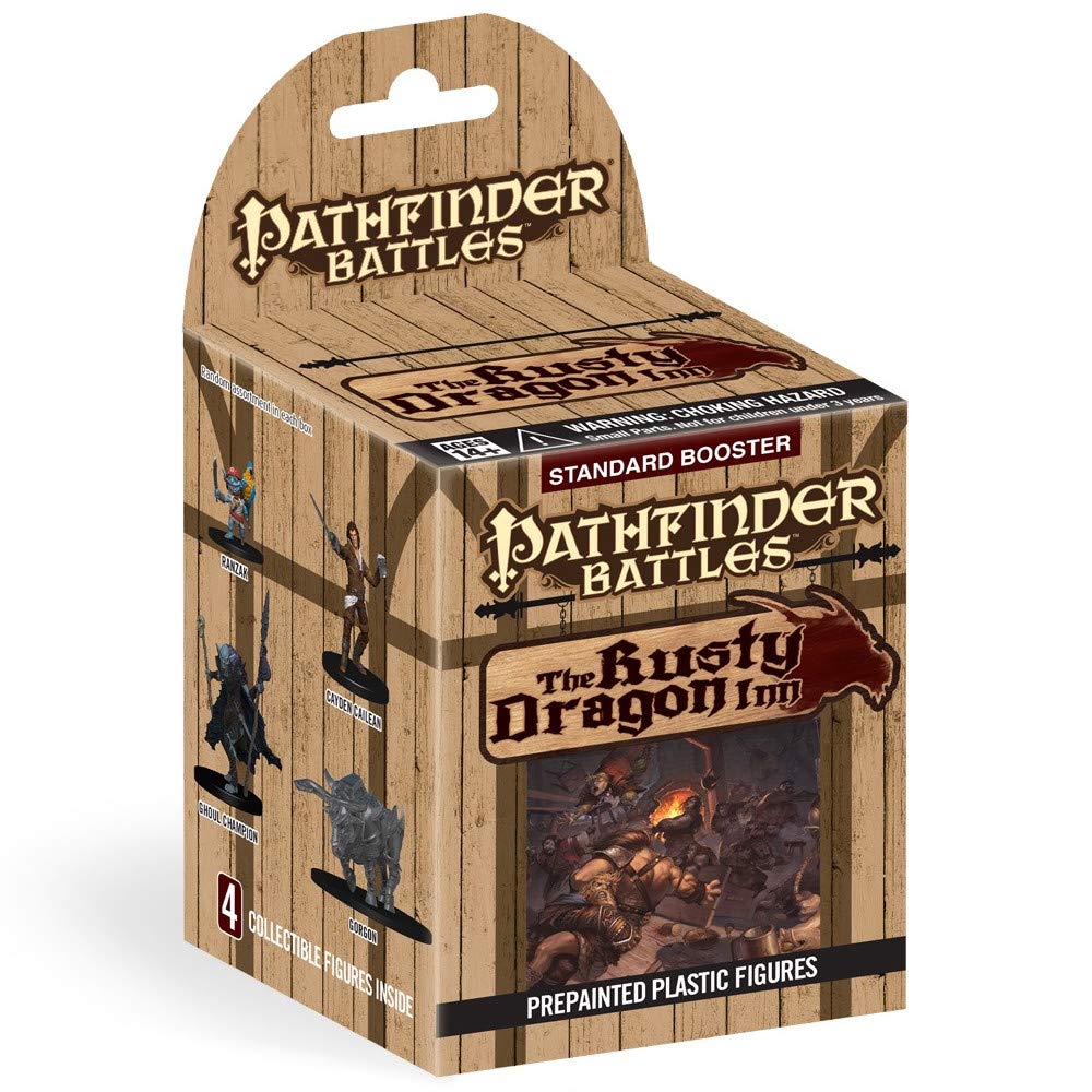 Pathfinder Battles: Rusty Dragon Inn Booster Brick | WizKids Minis