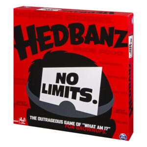 Spin Master Games Hedbanz No Limits