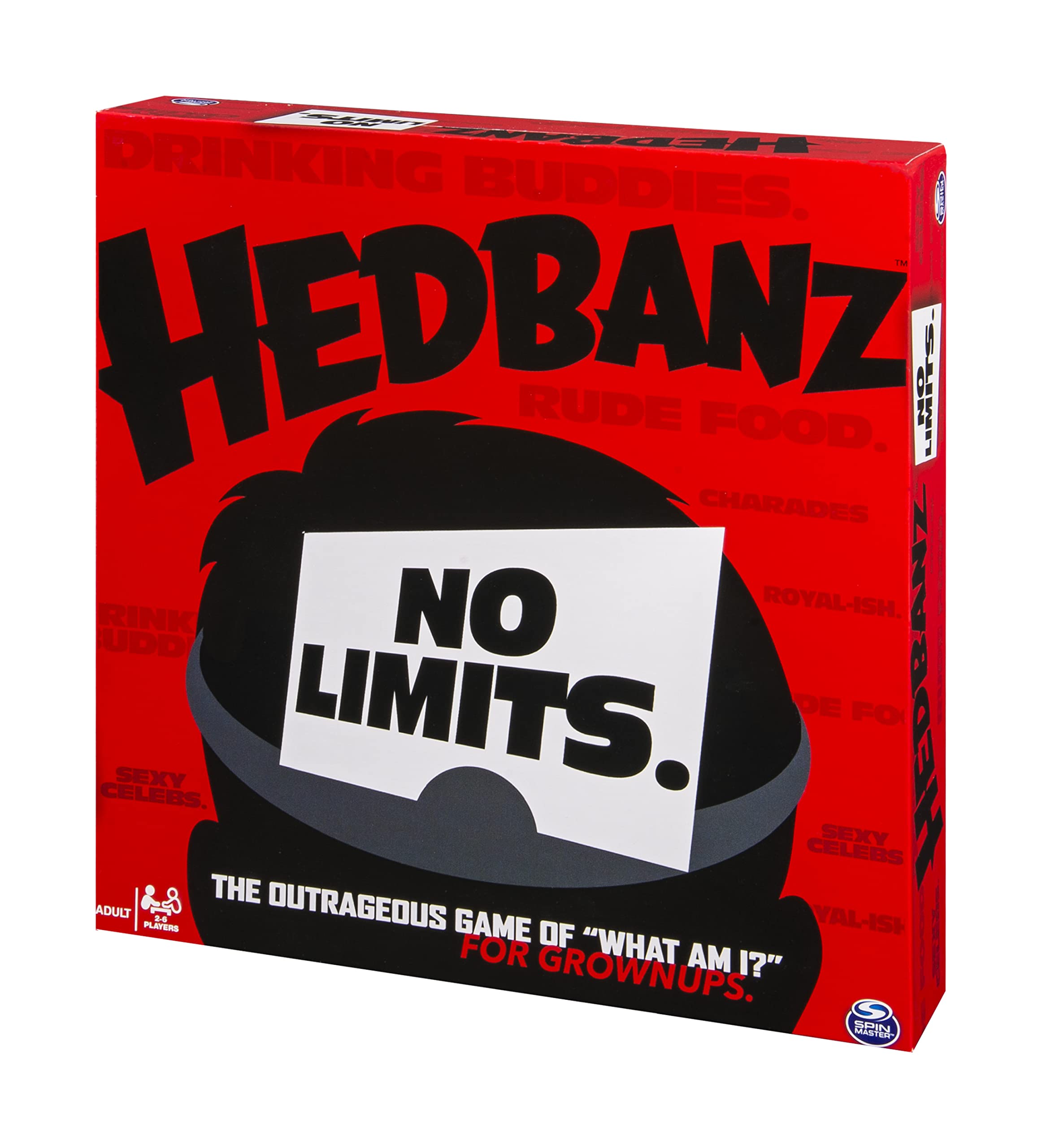 Spin Master Games Hedbanz No Limits