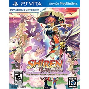 shiren the wanderer: the tower of fortune and the dice of fate - playstation vita