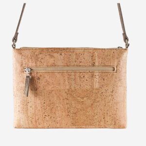 Corkor Cork Purse Crossbody Women Handbag from Portugal | Vegan Leather Natural