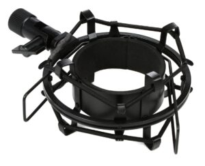 on-stage my430 studio microphone shock mount, black