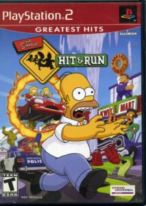 the simpsons hit & run