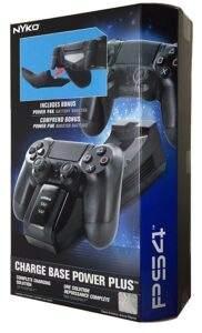 nyko charge base power plus ps4 (83208)