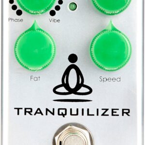 J. Rockett Audio Designs Tour Series Tranquilizer Vibe and Phase Guitar Effects Pedal