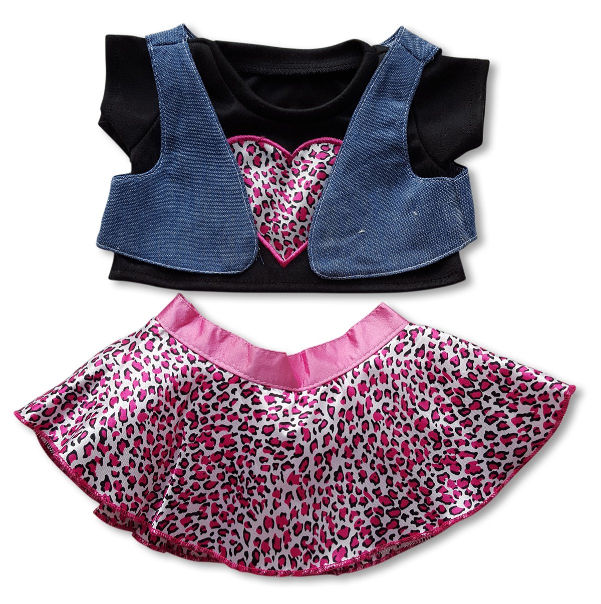 Wild Child Outfit Fits Most 14" - 18" Build-a-Bear and Make Your Own Stuffed Animals