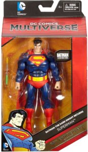 dc comics multiverse, batman: the dark knight returns 30th anniversary edition superman action figure