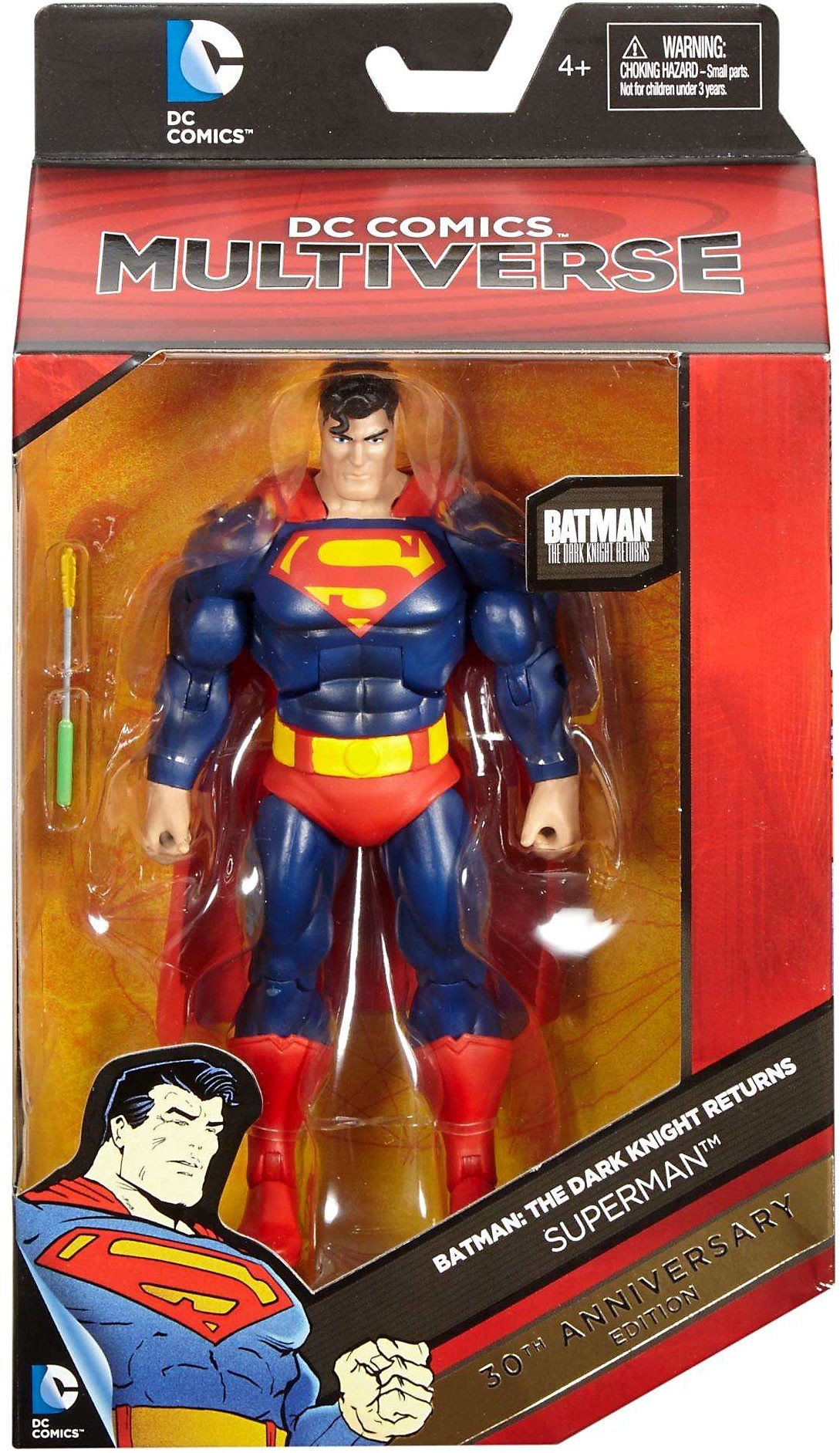 DC Comics Multiverse, Batman: The Dark Knight Returns 30th Anniversary Edition Superman Action Figure